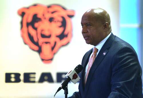 Bears’ Warren can’t afford to ‘settle’ on new stadium