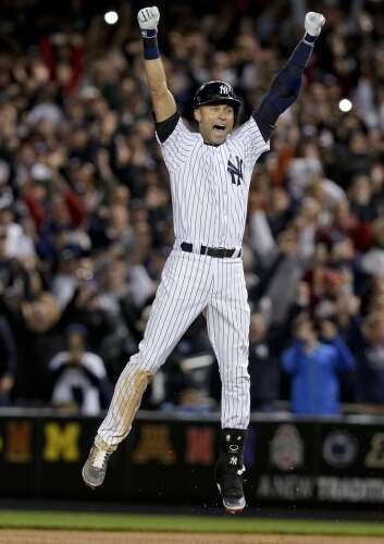 Jeter walk-off baseball in final stadium game worth $50,000