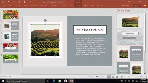 Microsoft has a way to make your PowerPoints less boring