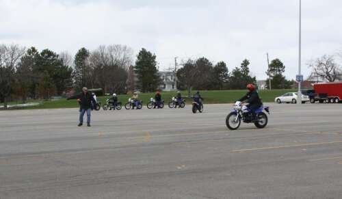 Registration open for free motorcycle safety training run by Harper College