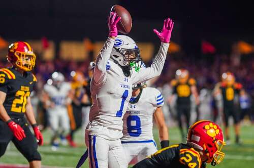 Electric wide receiver Taylor makes spectacular plays look routine for ...