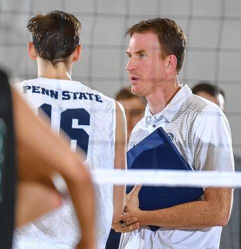 Colin McMillan, volleyball star, pro player, coach got his start at LHS