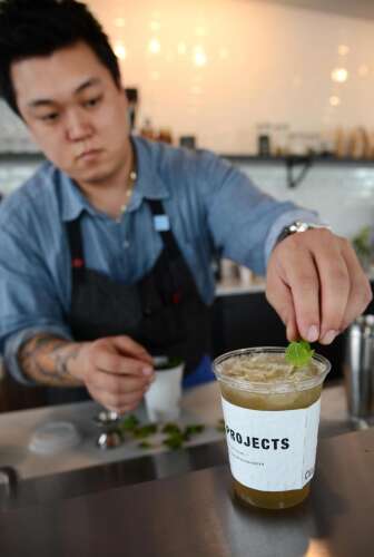 Daily Projects coffee shop opens in Algonquin