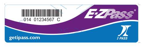 New tollway sticker is now online and at Jewel