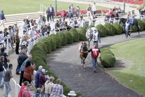 'Today's the funeral' Arlington Park reaches finish line as fans say ...