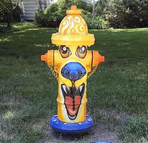 'Art On Fire' hydrant design contest to provide canvas for local artists