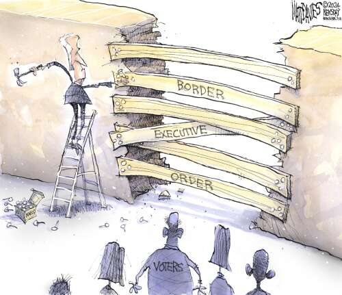 Today’s editorial cartoon