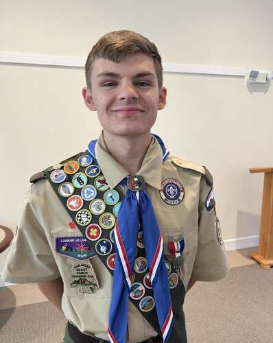 Batavia teen awarded Eagle Scout rank