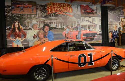 general lee car type