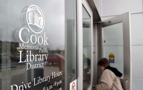 Cook Memorial library board adopts $9.8 million budget