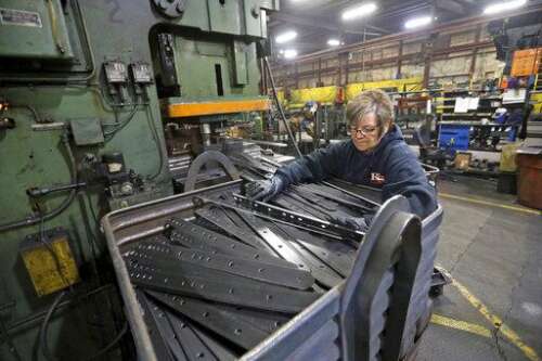 US manufacturing activity grows for the 12th straight month
