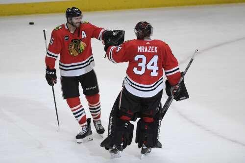 Blackhawks vs. Sabres postponed until Thursday