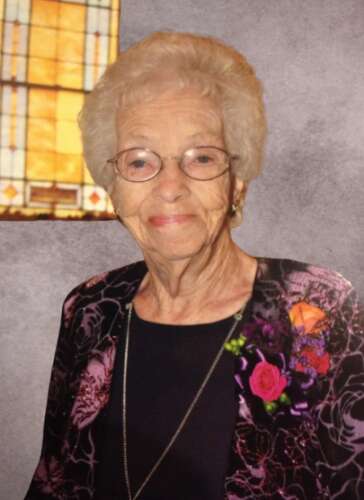Myrtle Mae (Hight) Choate of Vienna
