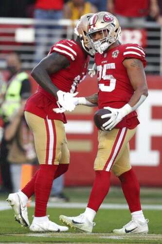 Rookie Elijah Mitchell becomes pleasant surprise for 49ers