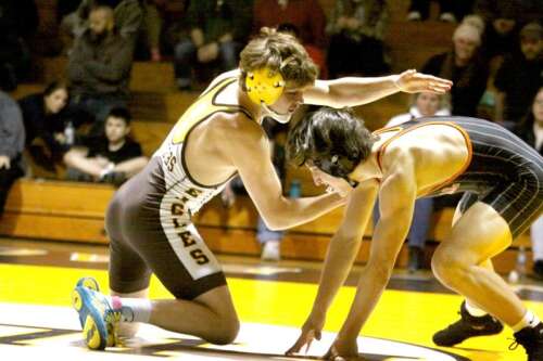 Wrestling: Crystal Lake Central takes care of Jacobs in 59-17 win