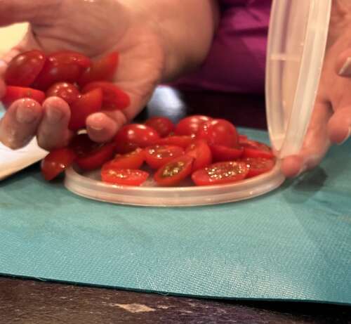 Endless possibilities: Leftover grape tomatoes turn into versatile ...