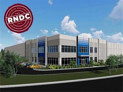 New wine, spirits distribution center coming to suburbs