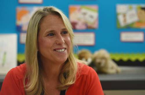 Lake Louise first-grade teacher makes kids their best