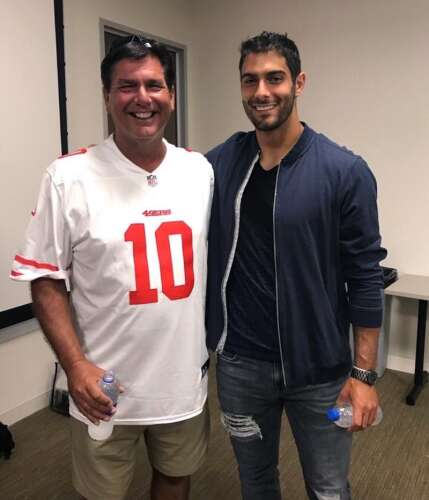 How Jimmy Garoppolo went from Rolling Meadows High School to the Super Bowl