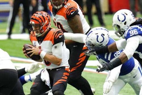 Lack of closing punch proves costly for Bengals in Indy