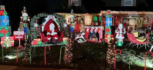 Holiday Lights Contest Editor's Choice: DuPage County