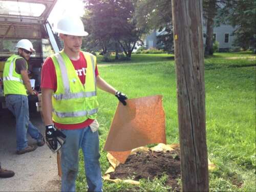 Batavia, ComEd inspect thousands of utility poles for rot