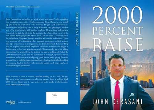 John Cerasani left a secure, well-paid job. Now he's bending elbows ...