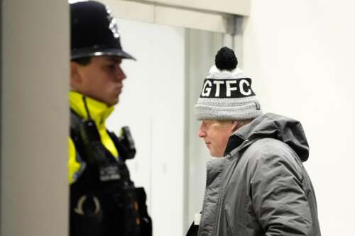 Ex-UK leader Boris Johnson rejects notion he wanted to let COVID-19 ...