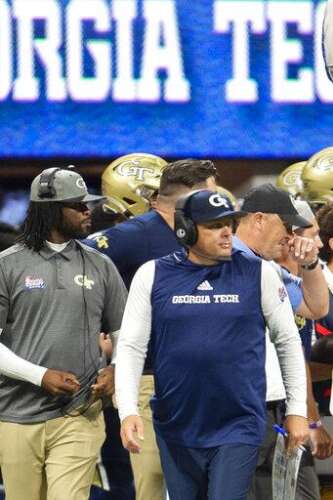 Ga Tech fires Geoff Collins in 4th season with 10-28 mark