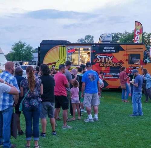 Diverse dining: Food truck festivals in the suburbs offer tasty options