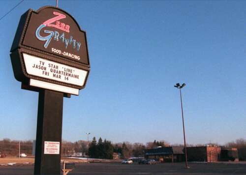 zero gravity dance club