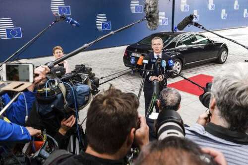 NATO chief says he trusts allies on intelligence sharing