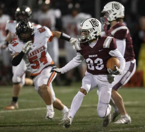 Wheaton Academy football makes more history