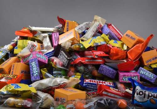 Too much leftover Halloween candy? Here's a good thing you can do with it
