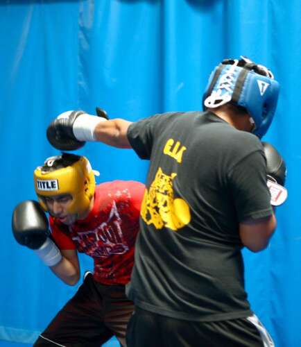 Wheeling's student boxing club fights hard for charities