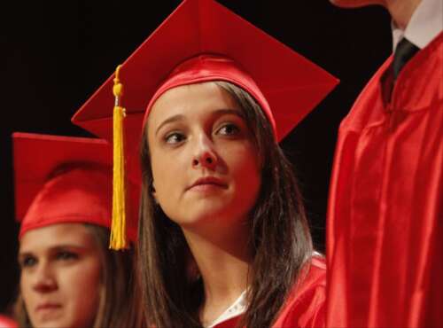 Images: Maine South High School graduation