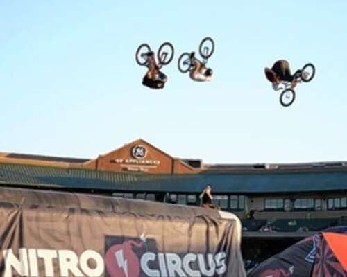 High-energy Nitro Circus takes over Rent One Park Sunday