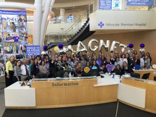 Advocate Sherman Hospital receives Magnet Redesignation for Nursing ...