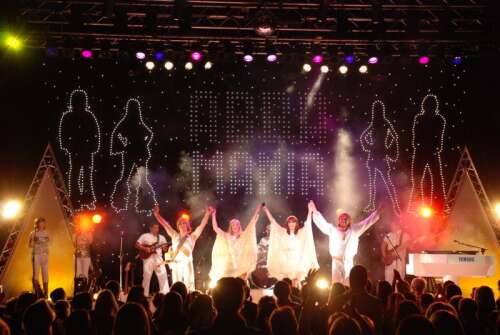 'ABBA MANIA' descends on CLC's James Lumber Center