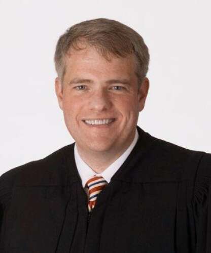 Mitchell to replace Hayes as judge