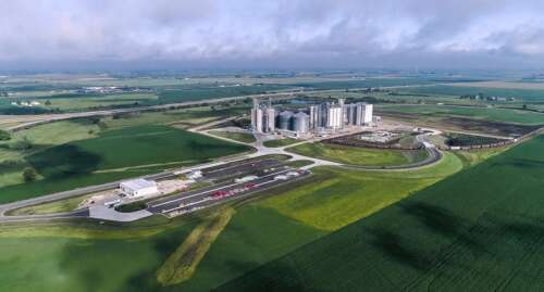 ADM opens huge flour mill in Mendota, replacing Chicago plant