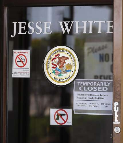 Driver's license offices will be closed Tuesday through Dec. 6