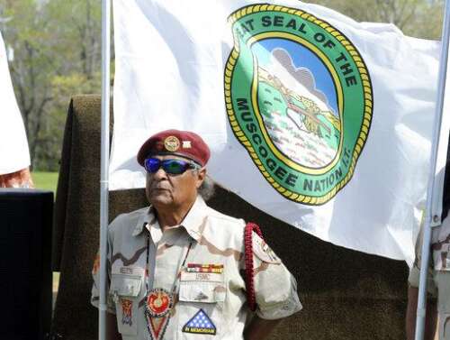 Muscogee return South nearly 200 years after forced removal