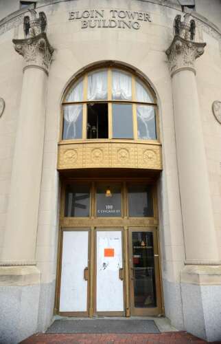 Elgin condemns historic Tower Building