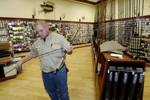 Our look inside Cabela's