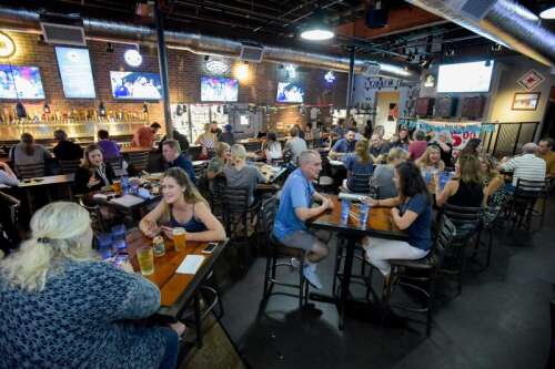 Beerhead in Elmhurst boasts a selection of about 400 brews