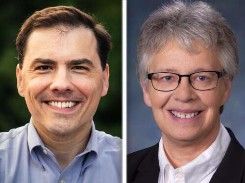 Morrison, Trevor battle for votes in changing district