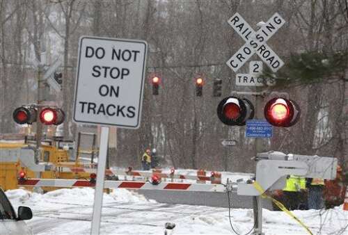 Driver panic, confusion common in path of oncoming train