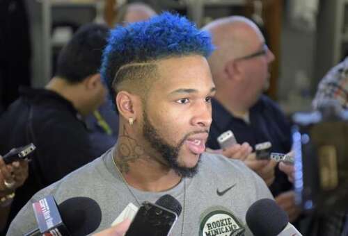 Terron Beckham, cousin of Odell, chasing NFL dream with Jets