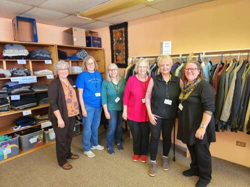 Church of the Cross community clothes closet now open